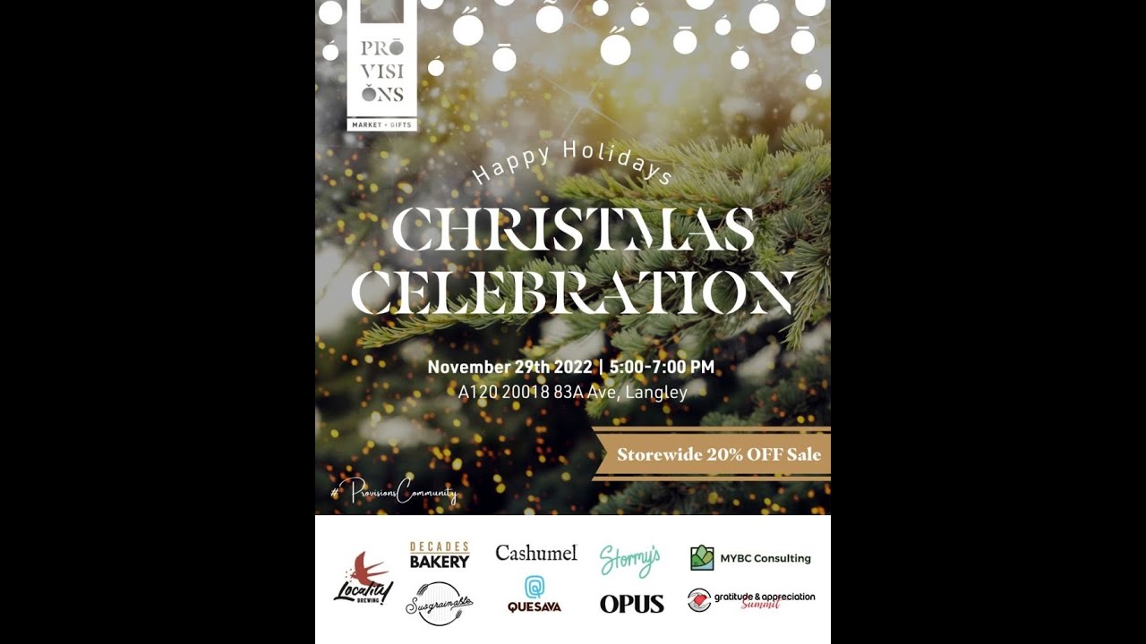 Thankful Thursday Reflections, Christmas Celebrations Event PLUS Giving ...