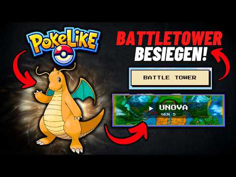 WIE MAN DEN UNOVA BATTLETOWER SCHAFFT!🔥