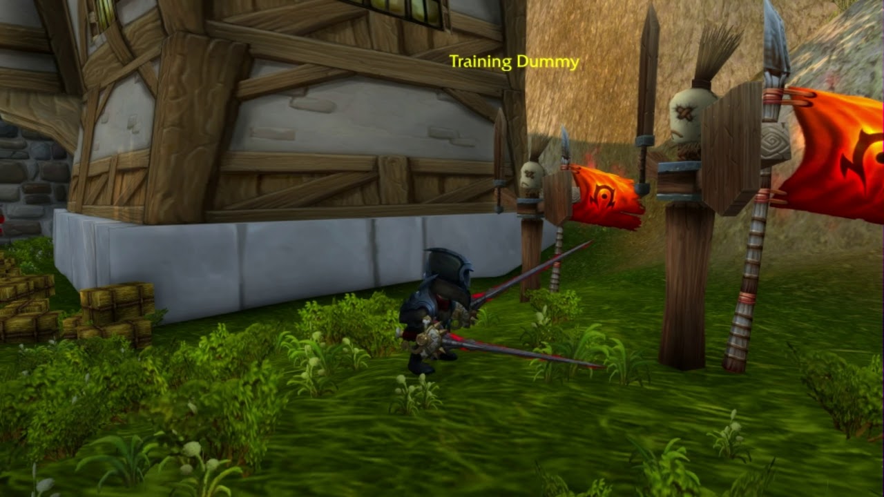 WoW: Legion - Fencer's Reach Artifact Appearance; Modified Auto-Attacks ...