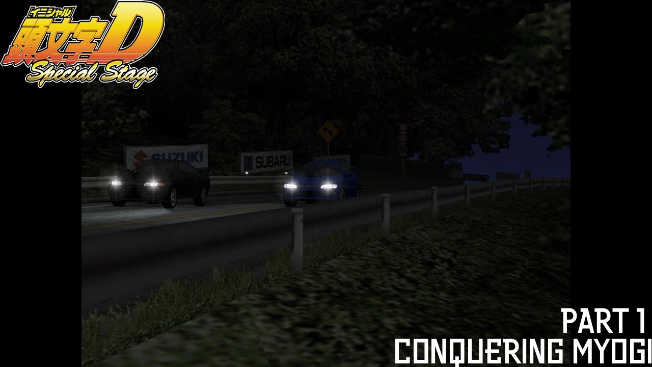 Initial D Special Stage #1: Conquering Myogi (Feat. Wangan Midnight ...