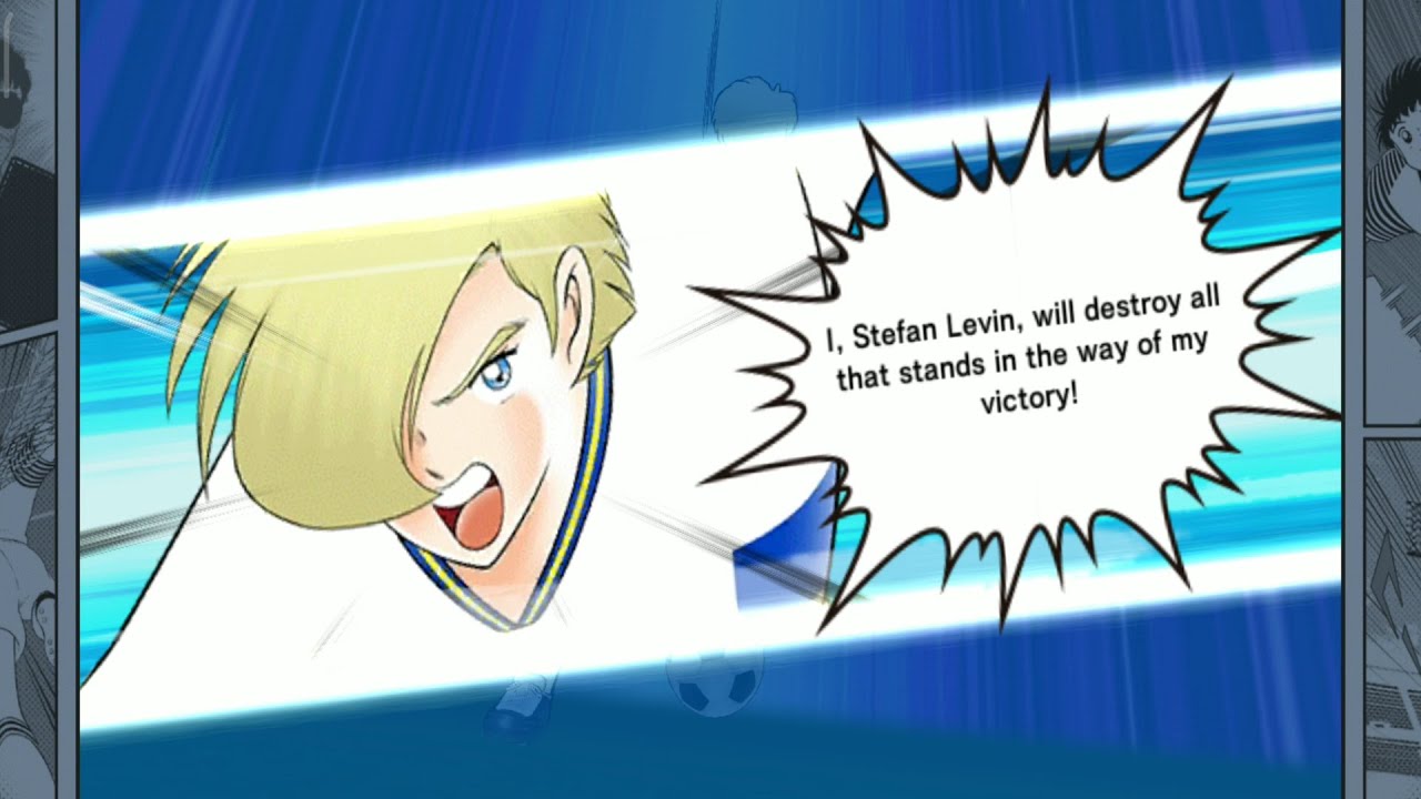 Captain Tsubasa Dream Team | Stefan Levin | Levin Rush - YouTube