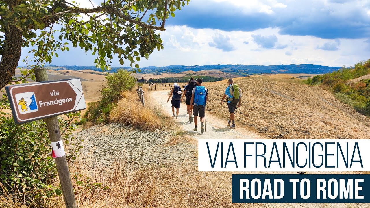 La Via Francigena: Road to Rome - YouTube