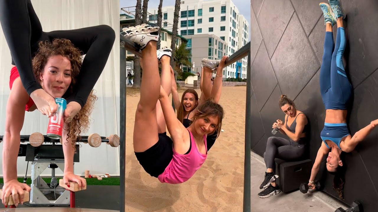 Best Flexibility and Contortion TikTok Videos Compilation - YouTube
