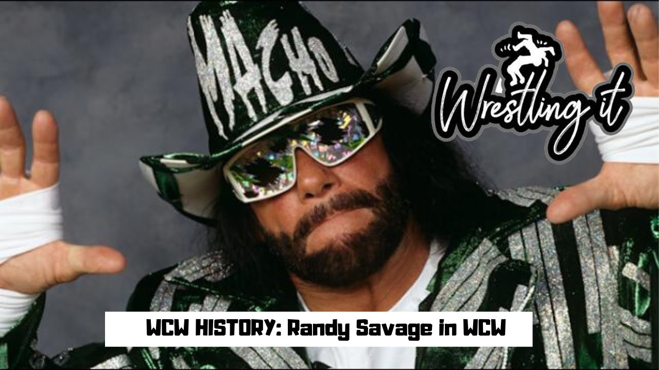 WCW History: Randy Savage in WCW - YouTube