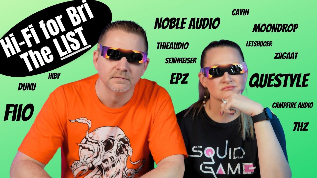 Hi-Fi For Bri #3! The IEM and DAC/AMP List!! - YouTube