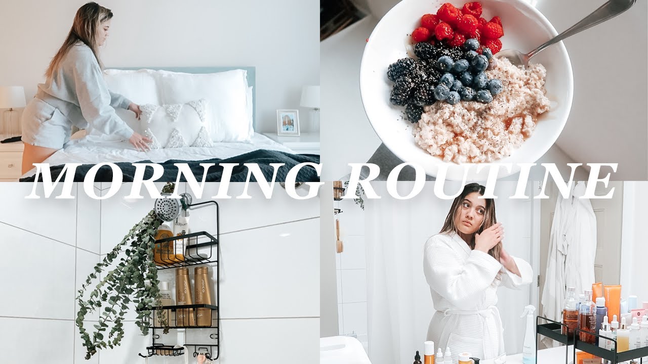 HEALTHY MORNING ROUTINE 2020 | Morning Healthy Habits Motivation - YouTube