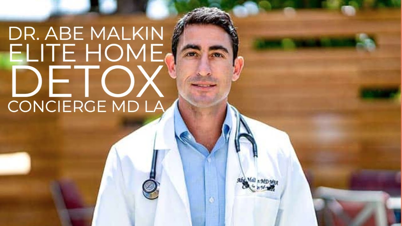Dr Abe Malkin Elite Home Detox - YouTube