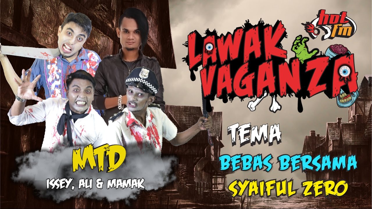 Minggu Akhir : MTD & Syaiful Zero - Tema Bebas #LawakVaganza - YouTube