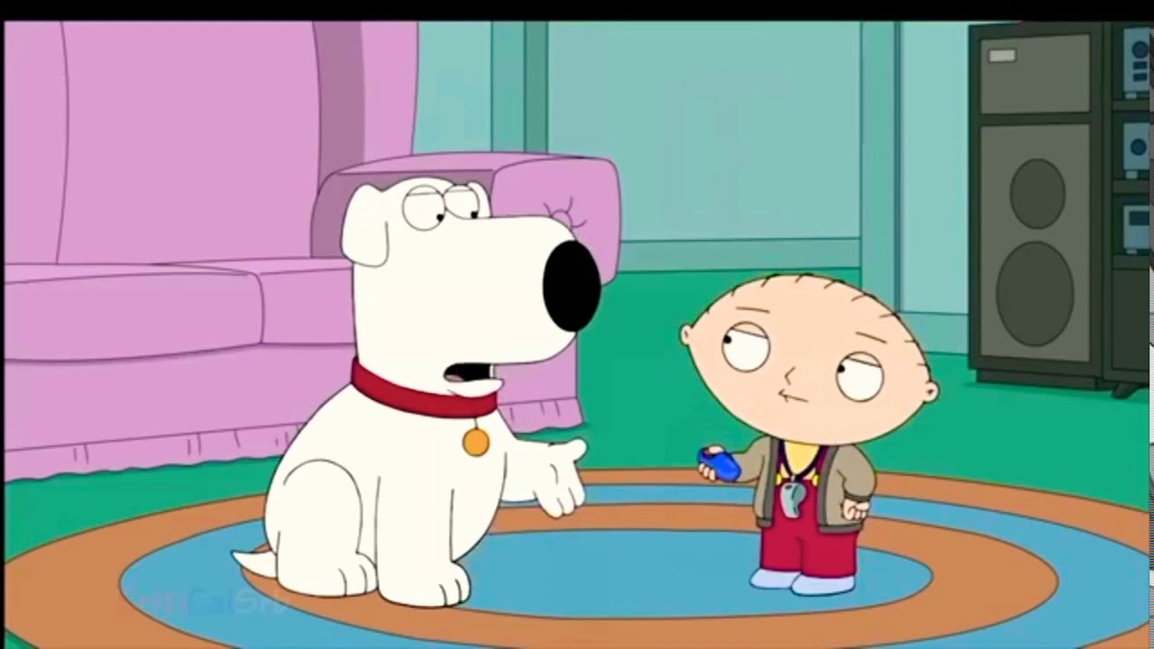 Family Guy - Brian enters dog show - YouTube