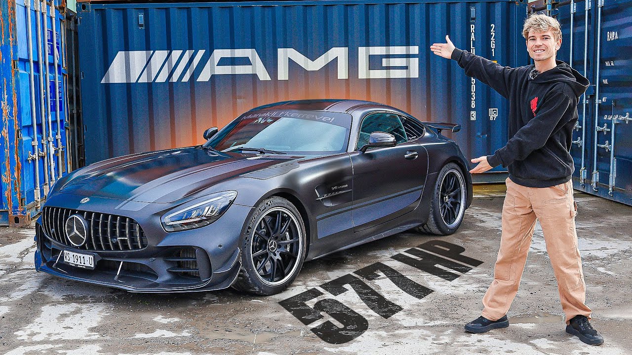 UN MONSTRE 🚀 ESSAI - AMG GT R Pro !! Mieux qu'un GT3 RS ?! 🤔 (€200,000 ...