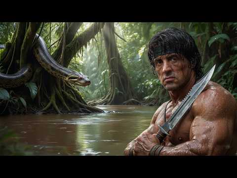 Lost in the Amazon Jungle… Until a Rambo-Style
