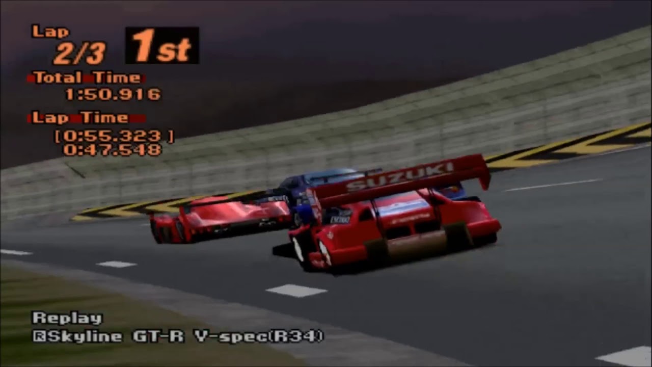 Gran Turismo 2 - Uncensored Endless GT-R takes on the fastest cars (WIP ...
