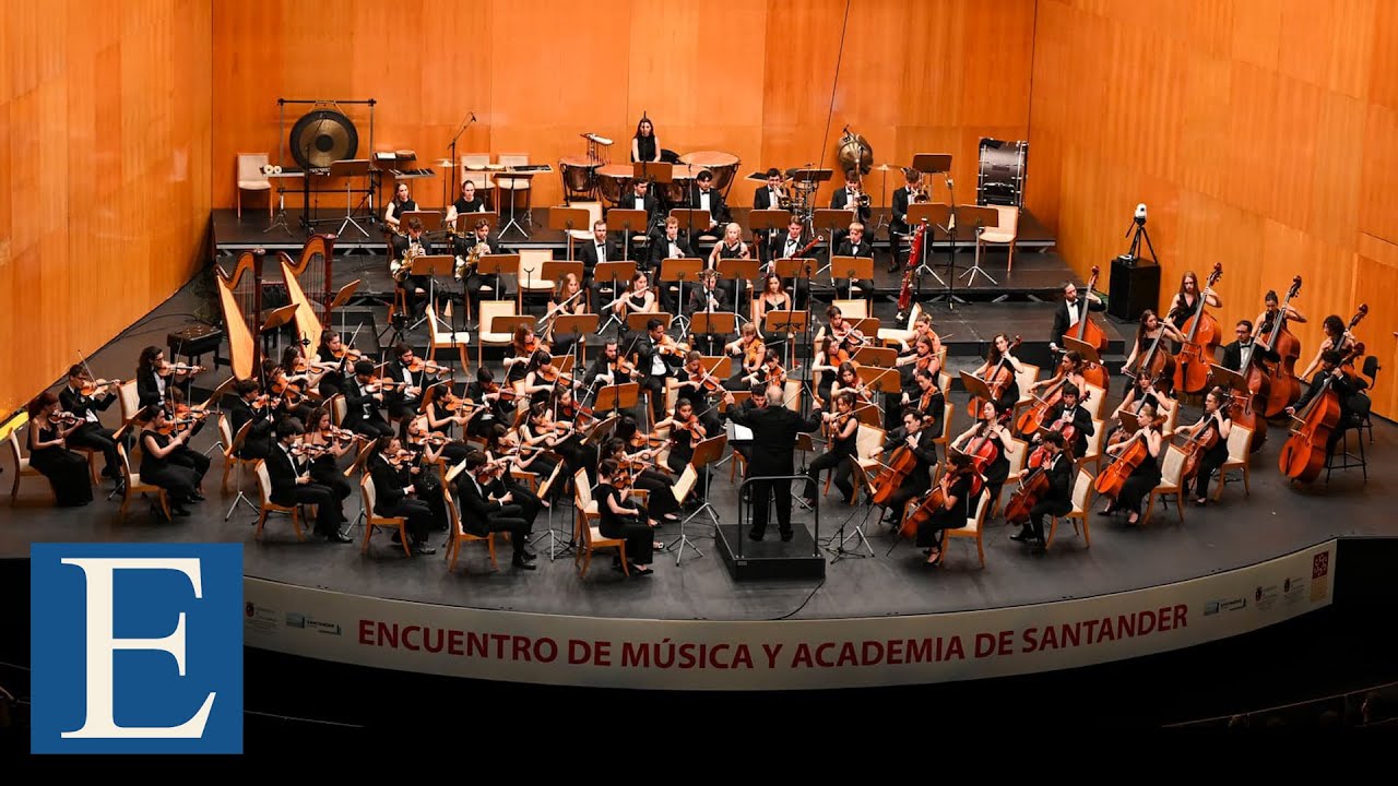 Johann Strauss (II) - Vals del Emperador op. 437 - Orquesta del Encuentro de Santander, Péter ...