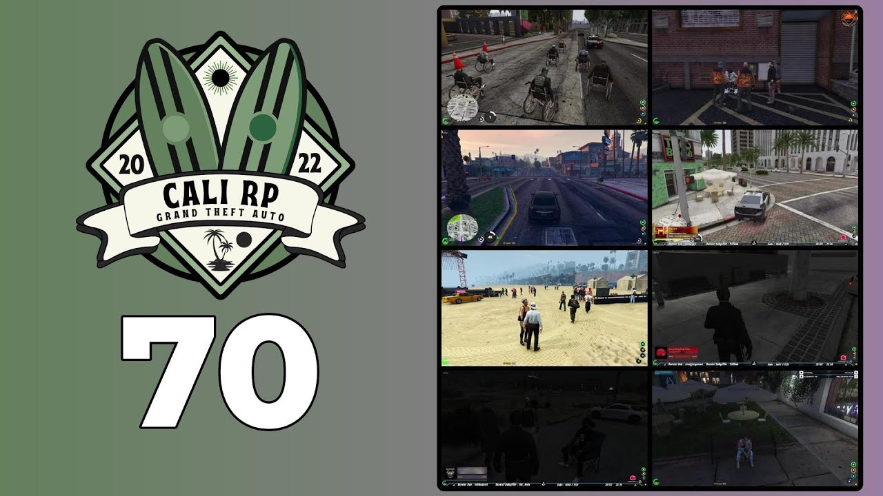 BESTOF CaliRP#70 - COMME UN AIR DE DEJA VU.. CE COSTUME + CETTE CHAPMAN ...