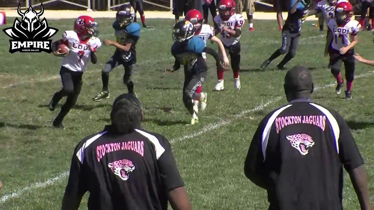 10u Stockton Jaguars vs Lodi Jr Flames Highlights - YouTube