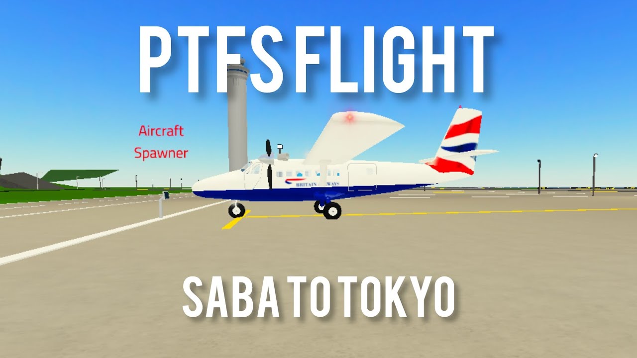 PTFS flight from Saba to Tokyo|Aviationspot| - YouTube