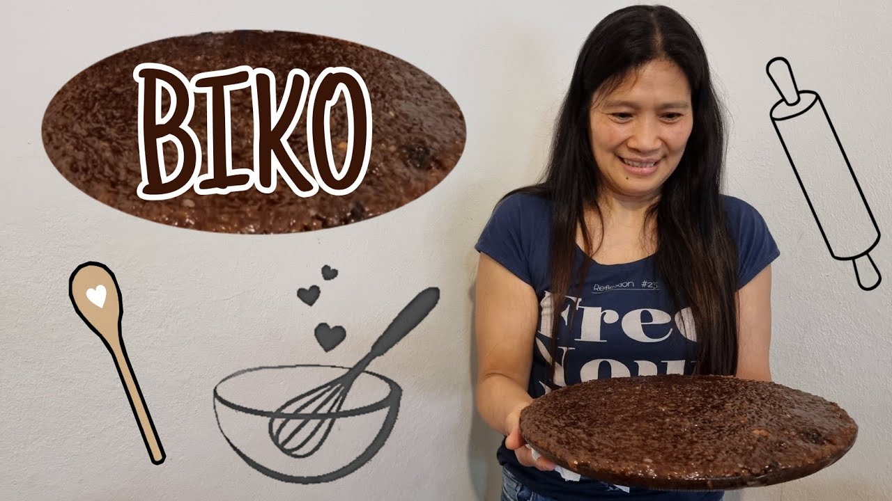 Cooking biko with a secret ingredient - YouTube