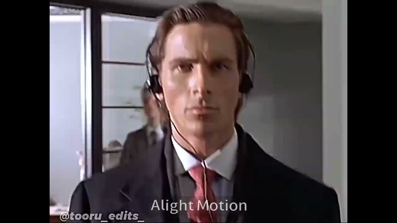 Patrick bateman | [EDIT/AMV] ( American Psycho ) ( tik tok song ) - YouTube