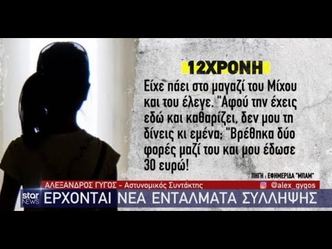 Κολωνός: «Έμπαινε η 12χρονη στο πλυντήριο αυτοκινήτων και έκλειναν τα ...