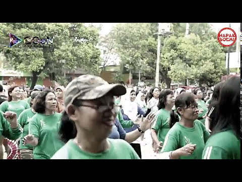 PAGI PAGI ARTIS GOYANG DI CFD KOTA SOLO  ⁉️😉