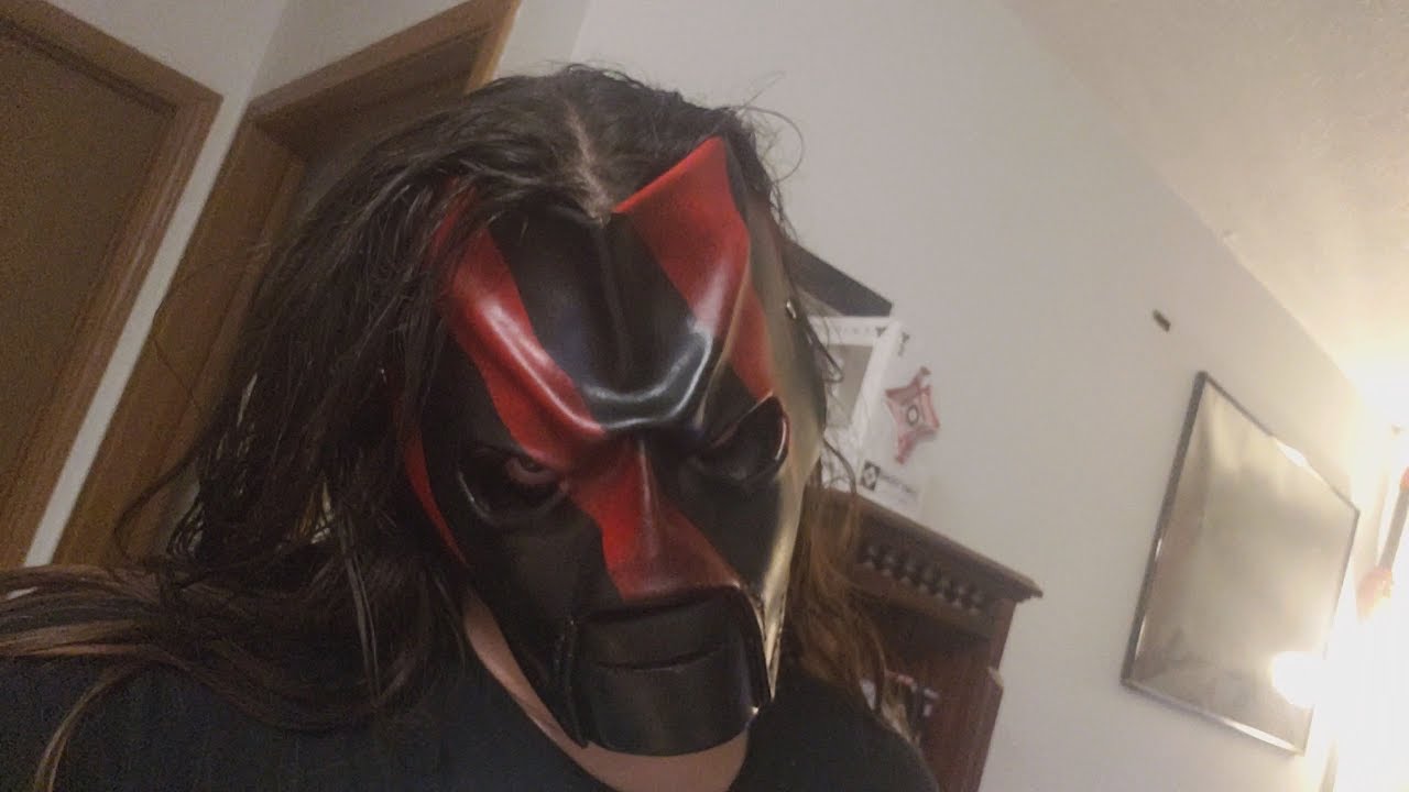 WWE Kane Mask WrestleMania 17 - YouTube