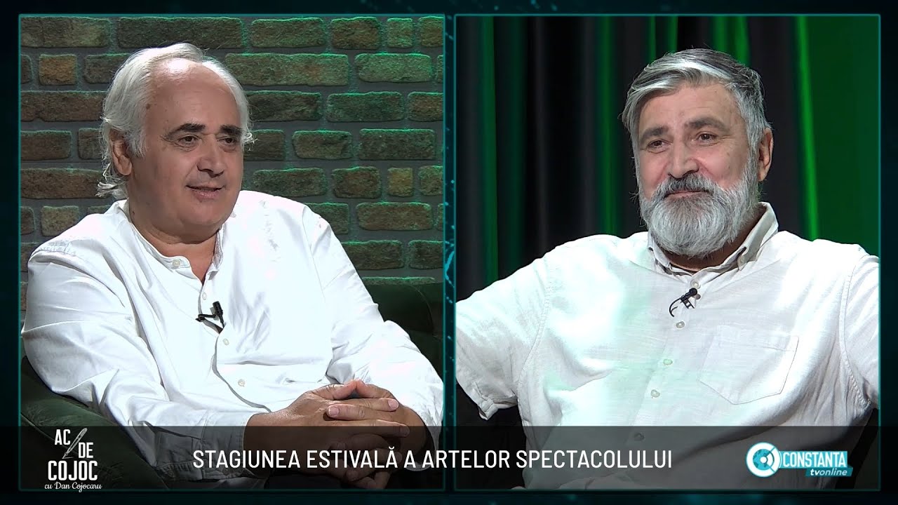 Stagiunea Estivală a Artelor Spectacolului (2), la „Ac de cojoc” cu Dan ...