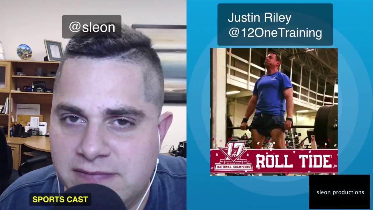 PREVIEW: Auburn vs Alabama | Sports Cast w/Justin Riley @12OneTraining ...