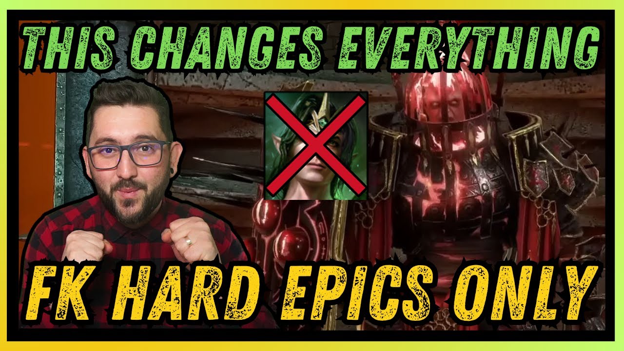 💥 THIS Discovery Will Change Fire Knight Hard FOREVER! 💥 Epics Only FK ...