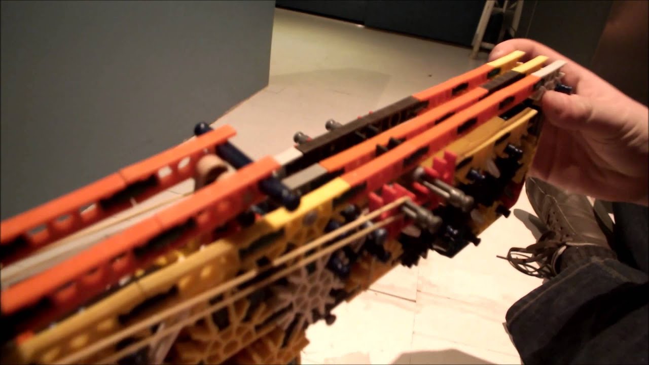 k'nex machine gun #2 - YouTube