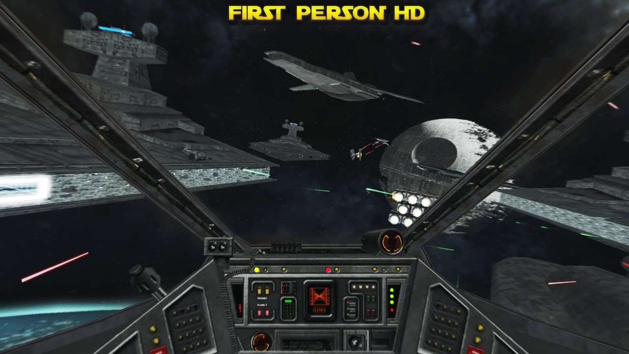 FIRST PERSON SPACE HD BATTLEFRONT 2 / Part 1 - YouTube