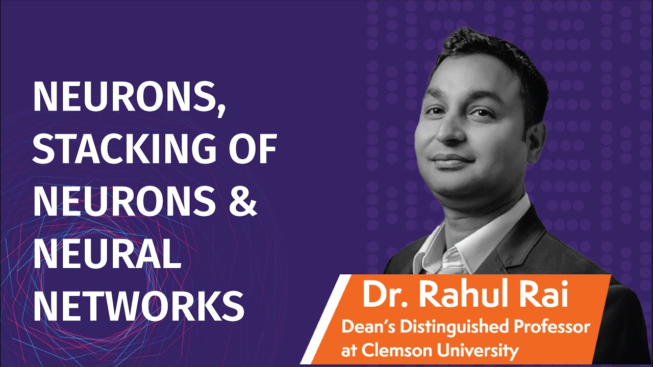 What is Neural Network: Stacking of neurons and creating a network ...