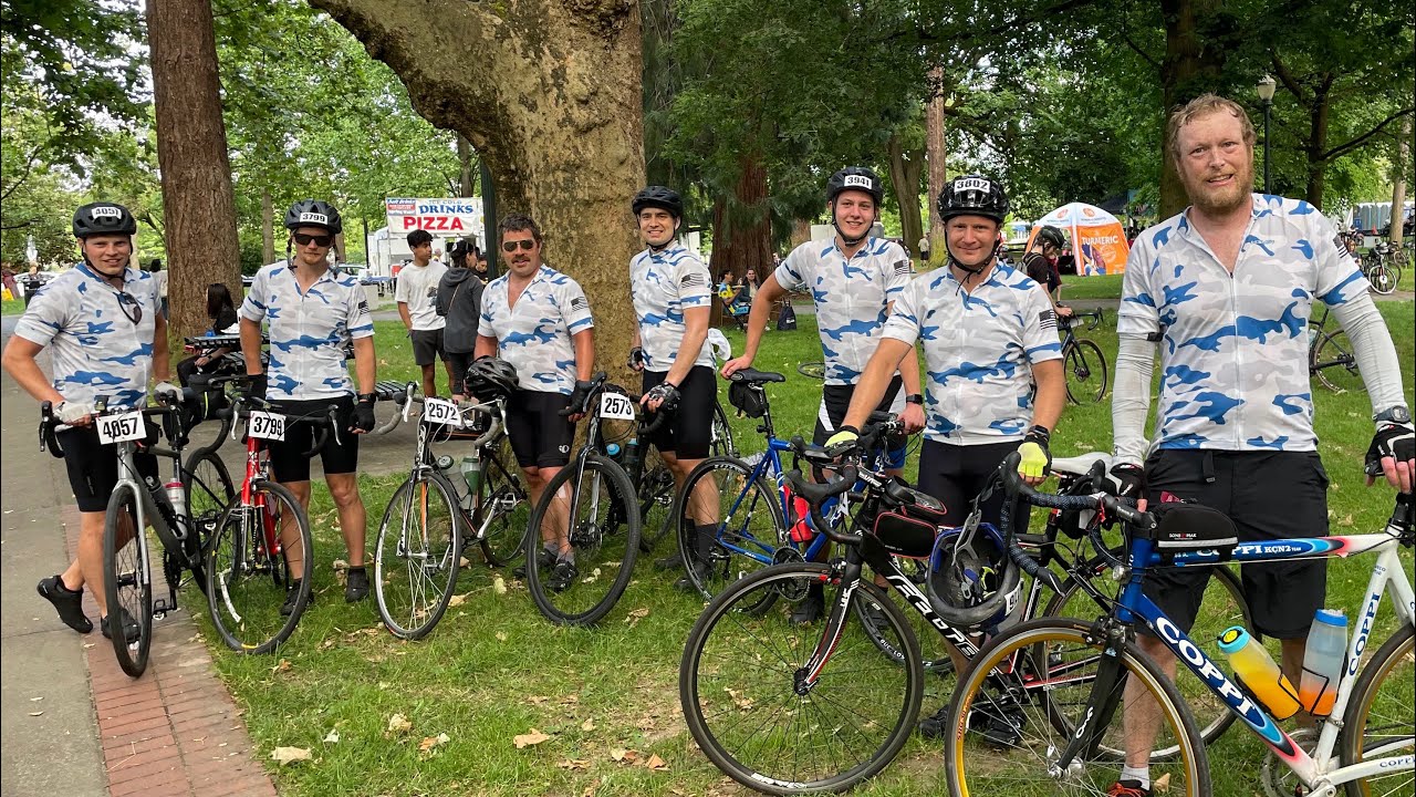 STP 2022 - one day bike ride Seattle to Portland - YouTube