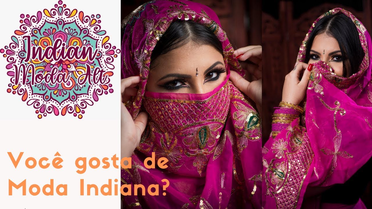 Saiba como encontrar as melhores Roupas e Acessórios Indianos - YouTube