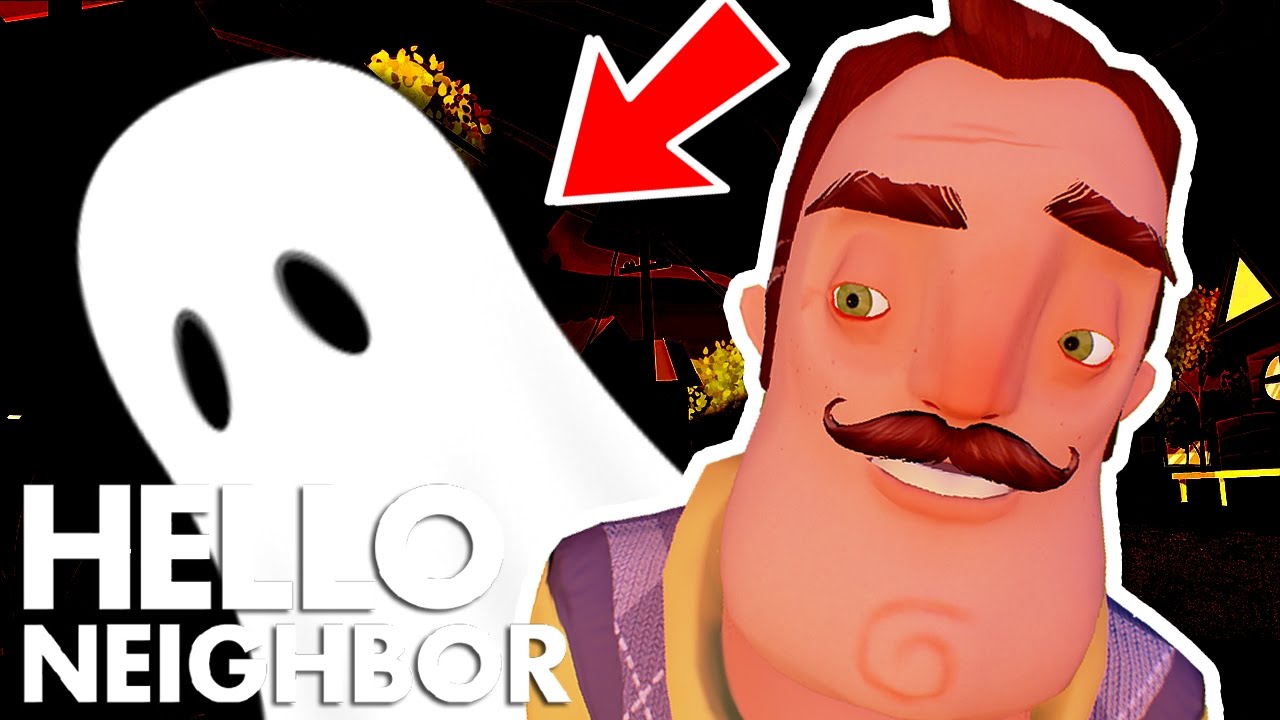 Minecraft Hello Neighbor - My Friend Is A Ghost (Minecraft Roleplay ...