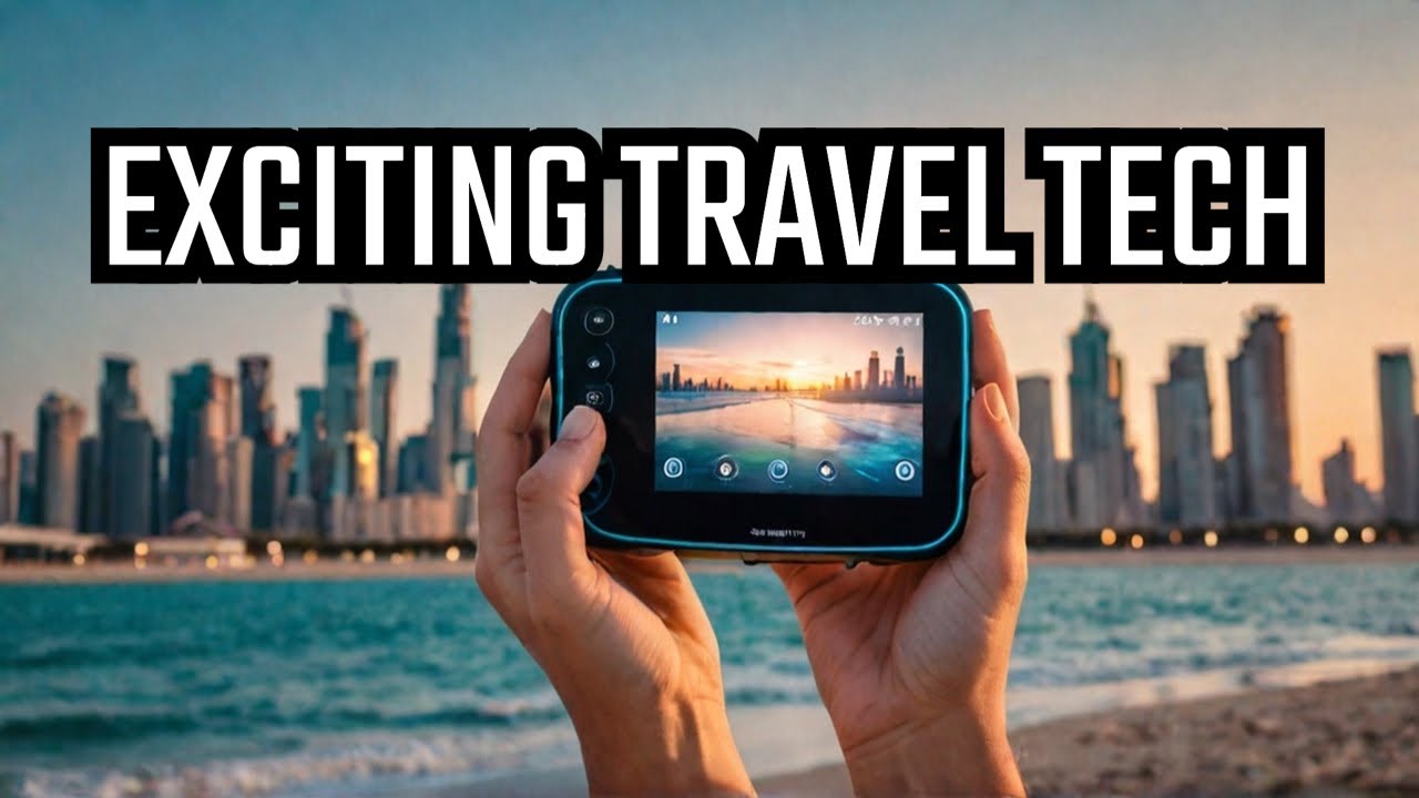 10 Travel Tech Trends to Transform Your Vacations! - YouTube