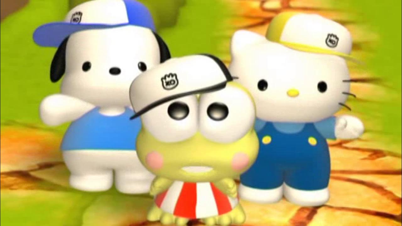 Hello Kitty and her Friends, приключения Хеллоу Китти и её друзей...03 ...