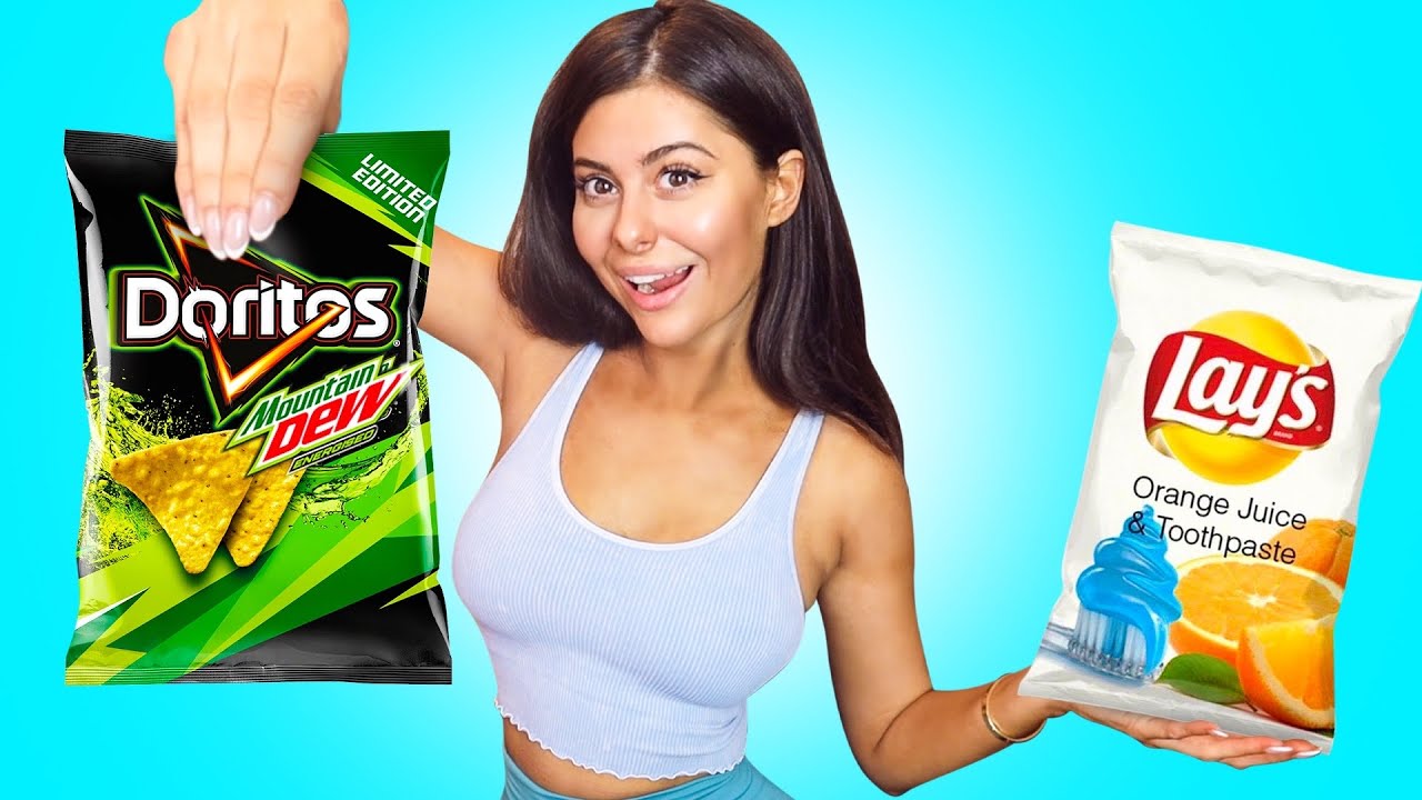 I Spent $800 on Super RARE CHIPS - YouTube