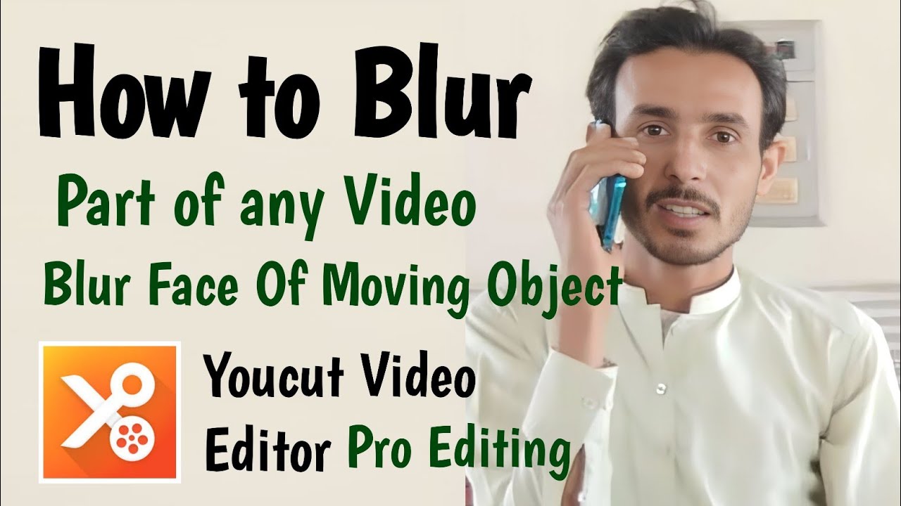 How to Blur Face in Youcut | Blur Moving Object | Youcut me Blur Kaise Kare - YouTube