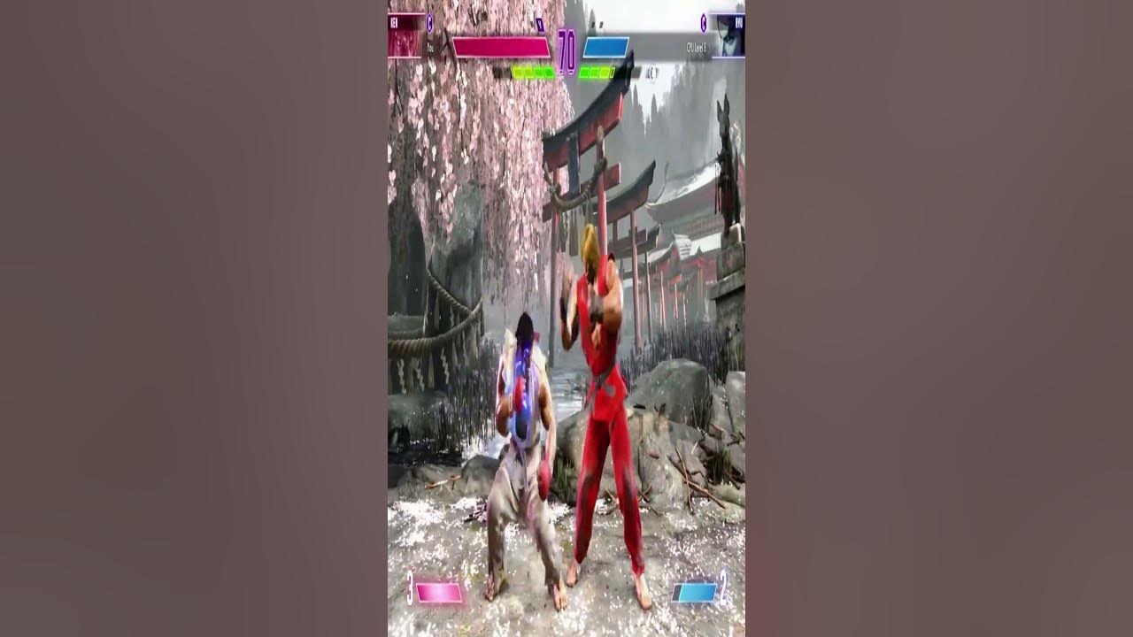 Street Fighter 6 ryu vs Ken Gameplay - YouTube