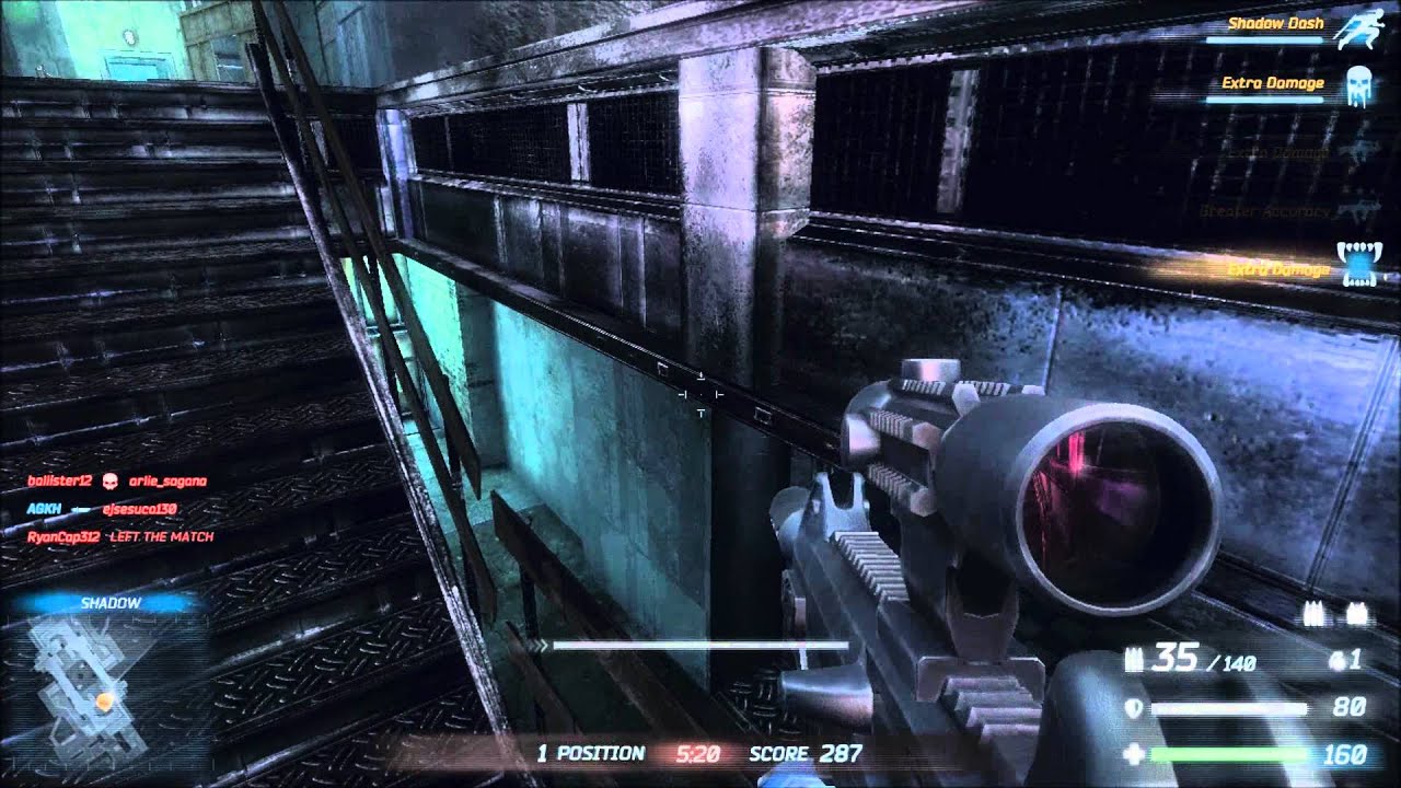 Ballistic - Shadow Whisper SMG gameplay 3 on Facebook - YouTube