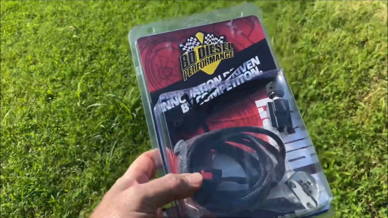 BD Diesel Performance High Idle Kit Install - 2022 Ford Superduty - YouTube