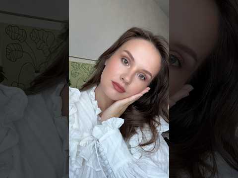 МАТОВЫЙ МАКИЯЖ НА ОСЕНЬ 🍂 #урокимакияжа #макияж #осенниймакияж