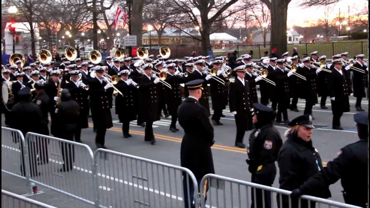 Presidential Inaugural Parade 2013 - YouTube