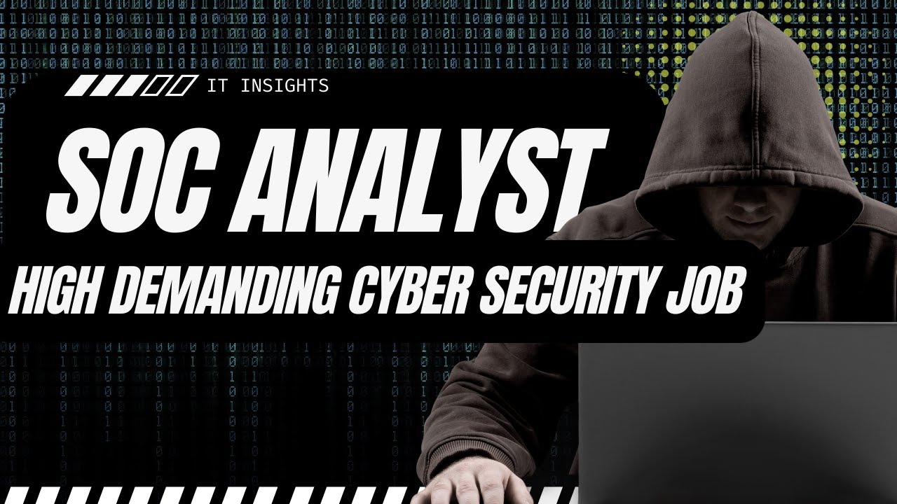 Become a Cyber Security Expert: The Role of SOC Analyst - YouTube