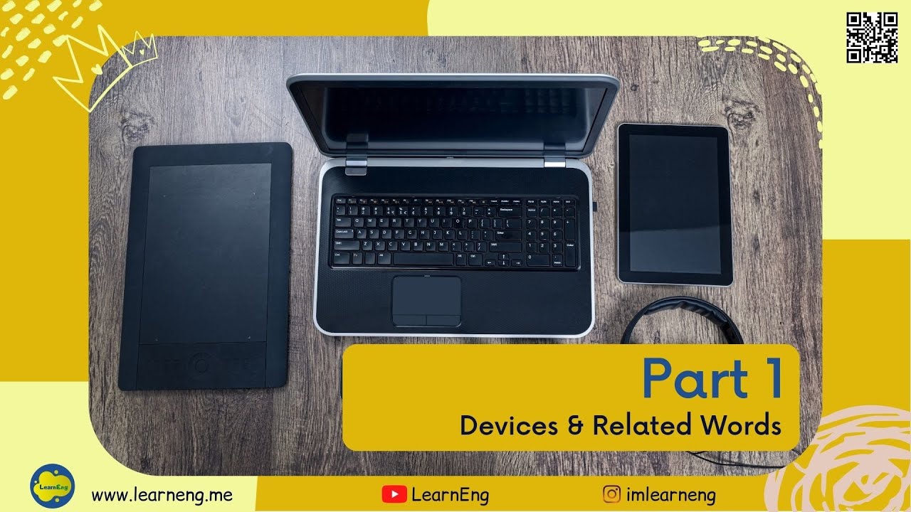 8th Grade Unit 5 | Devices & Related Words - YouTube