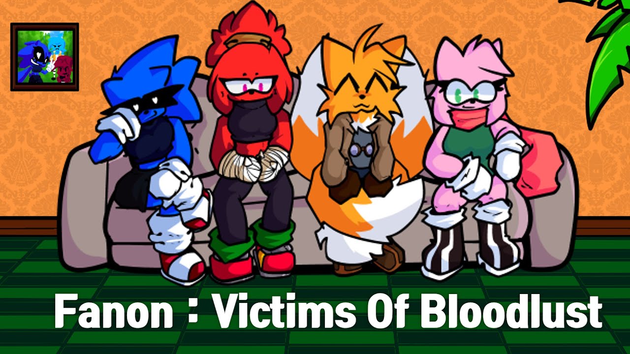 Friday Night Funkin' Fanon : Vimtims Of Bloodlust - YouTube