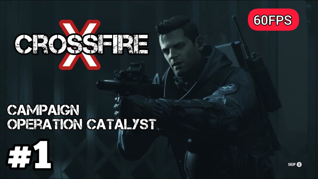 CrossfireX Operation Catalyst - Story Campaign Gameplay Part 1 - YouTube