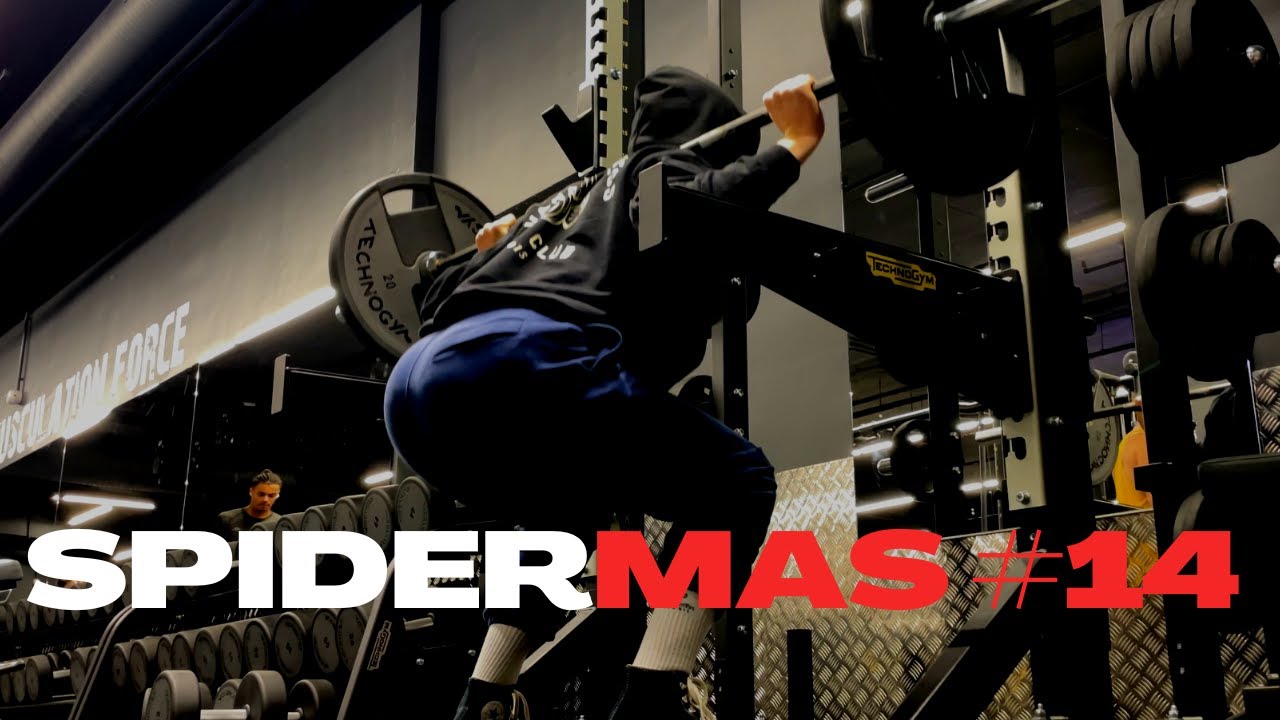 C'EST DUR LES SQUATS - SPIDER-MAS #14 - YouTube