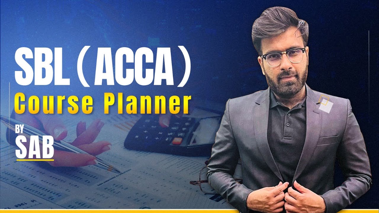 SBL( Strategic Business leadership) - ACCA cover pattern guided by SAB ...