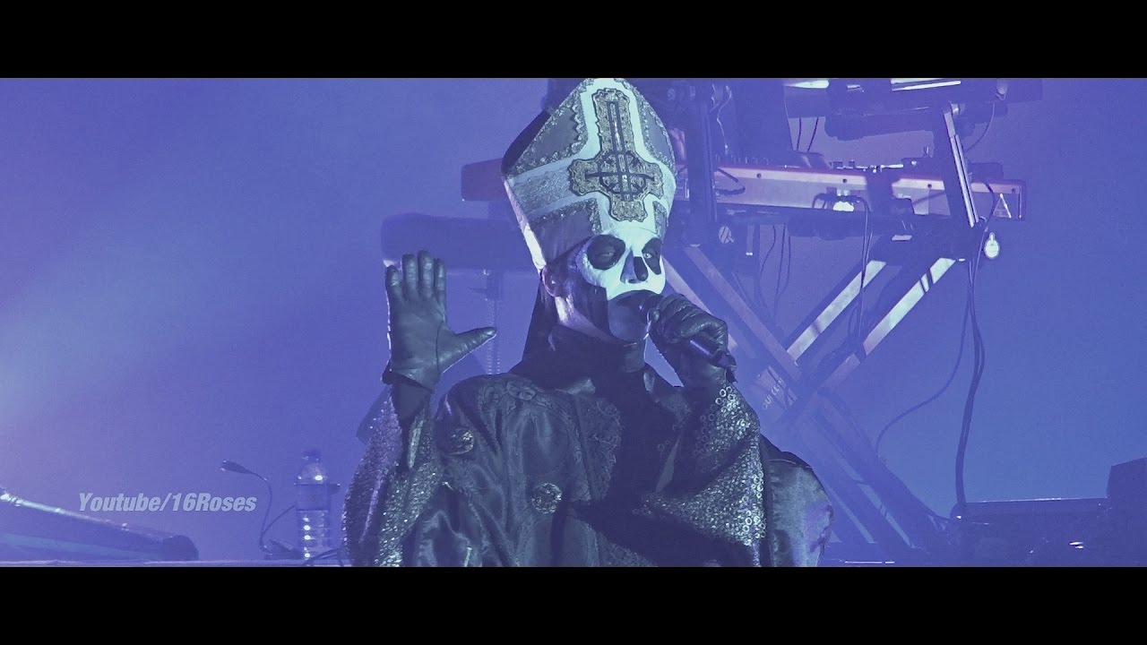 Ghost (live) "Square Hammer" @Berlin April 25, 2017 - YouTube